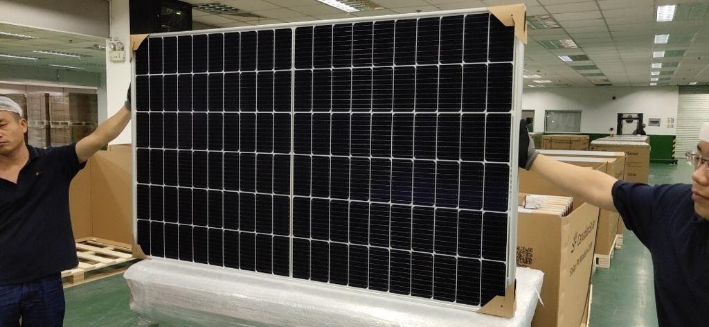20kw 330w Black Mono Solar Panels - Ikogo.net